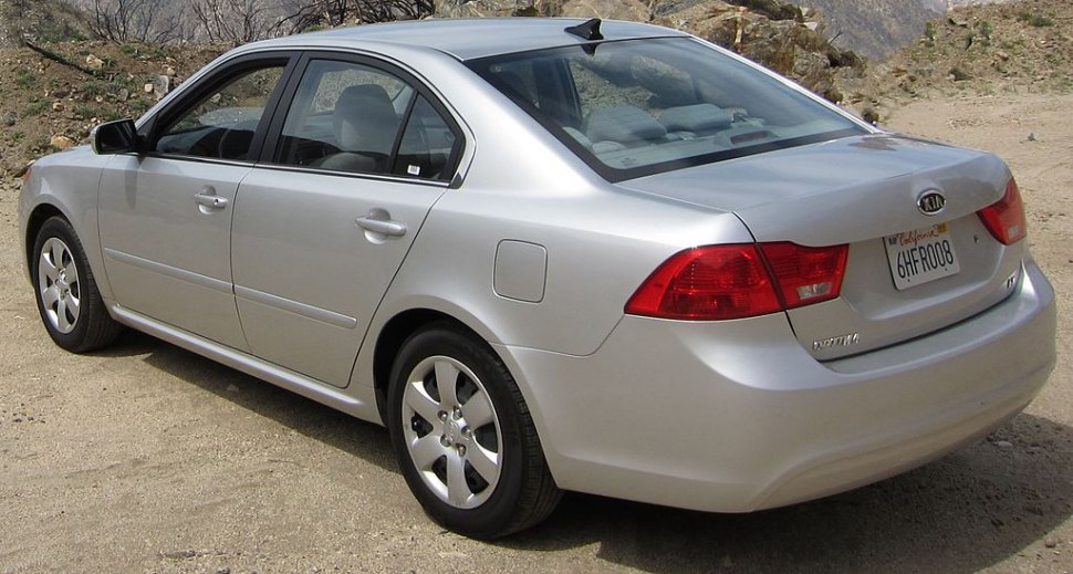 Kia Optima II (facelift 2008) 2.0 CRDi (150 Hp)
